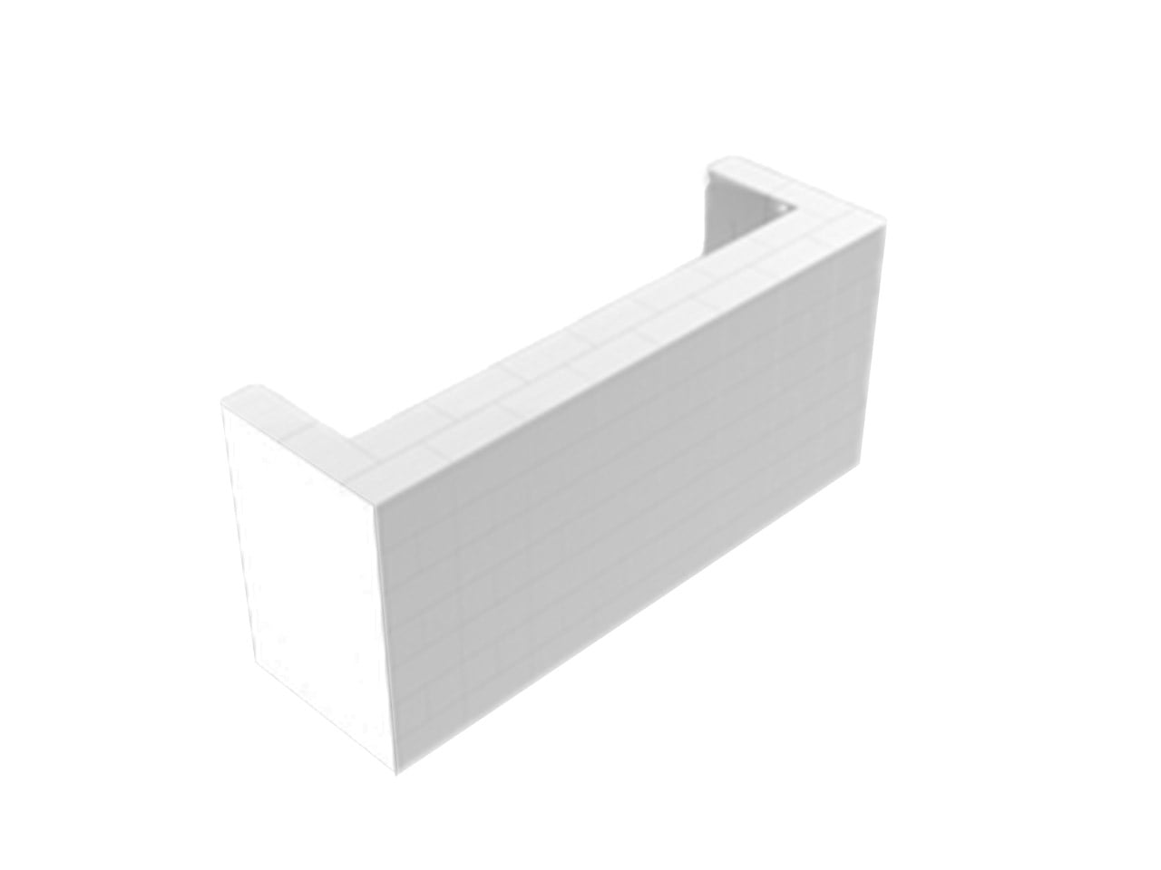 EverBlock 8’ Classic Bar & Counter Kit | For Home, Sales or Event Use ...