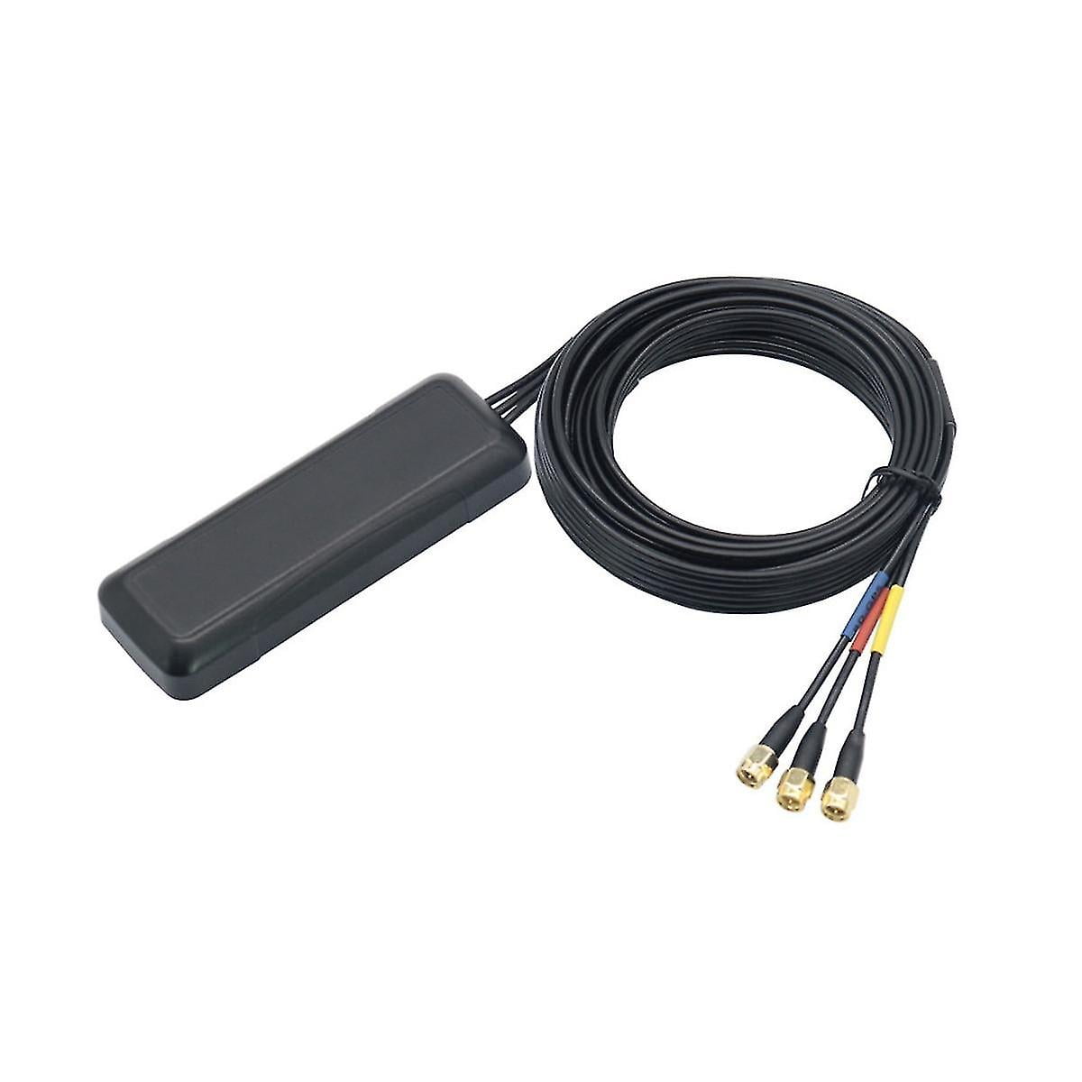 Antena con filtro de banda 4G+GPS+Wifi para exteriores, amplificador de señal Bluetooth para ...