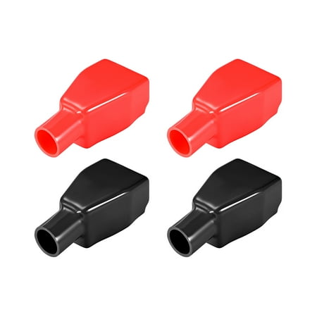 Battery Terminal Insulating Rubber Protector Cover for 19mm Cable ...