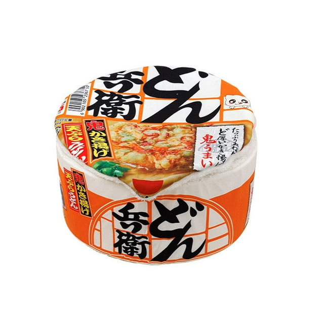 Warm Universal Four Seasons Instant Noodle Ramen Shape Cushion Soft ...
