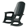 Semco Plastics Green All-Weather Resin Rocking Chair for Patio ...