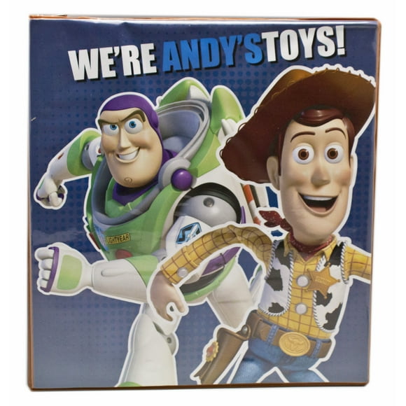 Toy Story Andy's Toy Box