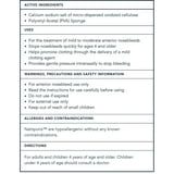 Nampons Nosebleed Stoppers, Nasal Plugs with Clotting Agent, First Aid Kit, 3 Count HSA/FSA ...