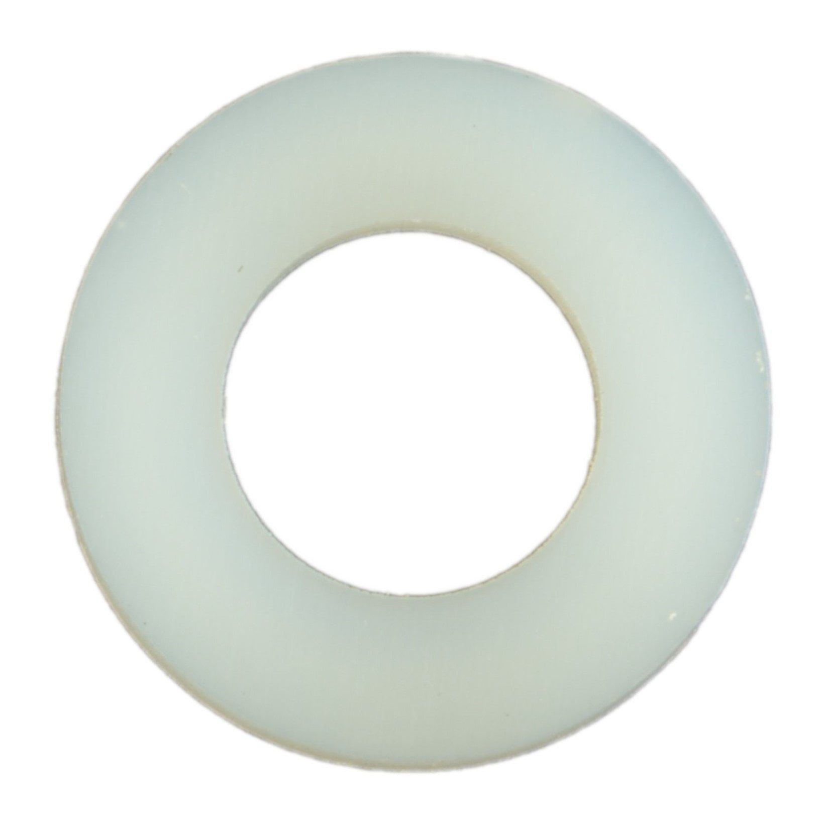 #10 x 13/64" x 3/8" x 1/16" Nylon Plastic Flat Washers - Walmart.com