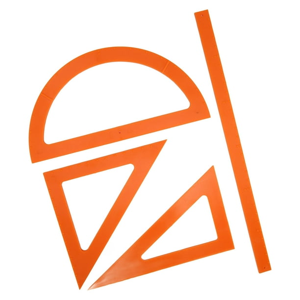 Braille Triangle Board,Braille School Braille Ruler Braille Ruler Kit ...