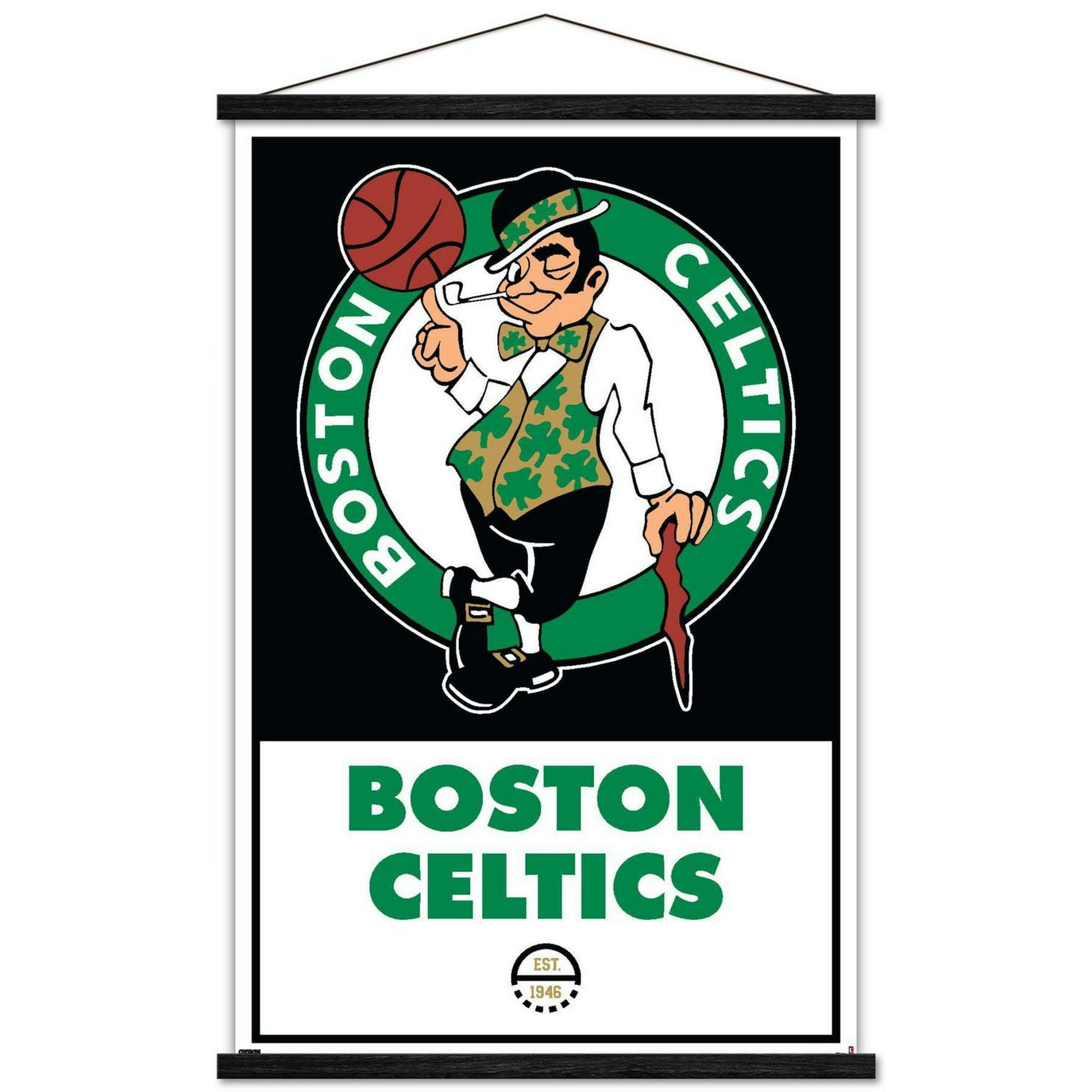 Click here for Trends International Nba Boston Celtics - Logo 21... prices