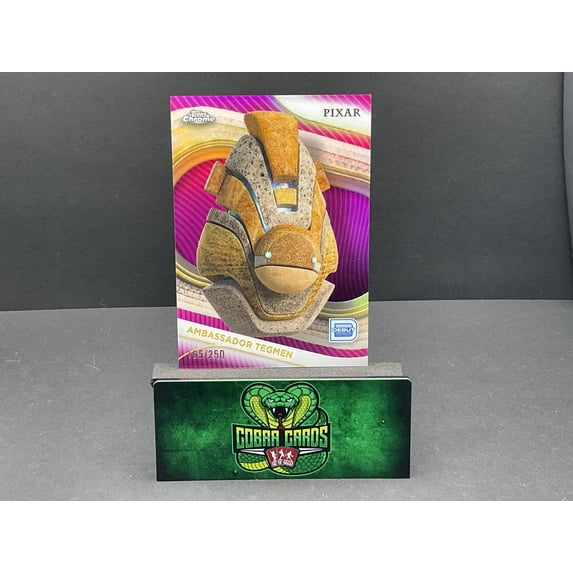 2025 Topps Chrome Pixar Ambassador Legmen 165/250 #138 - Walmart.com