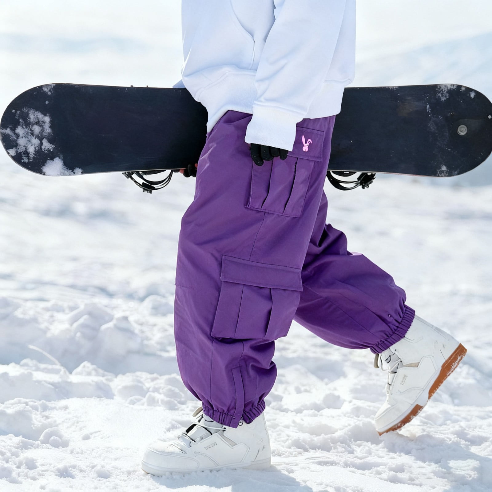 Click here for Chenmuxiuu Lined Ski Pants For Outdoor Activities... prices