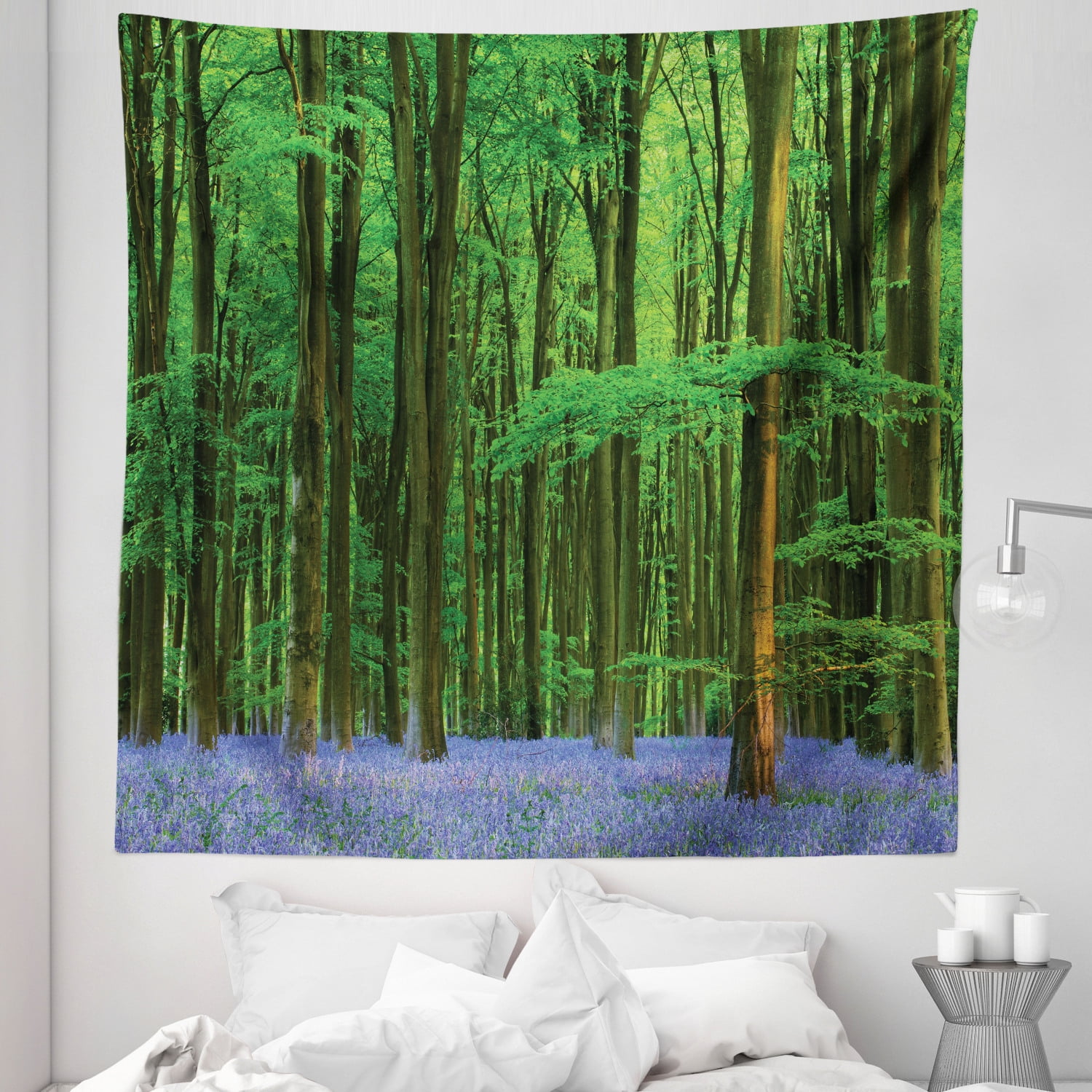 Spring Tapestry, Spring Sunshine in a Bluebell Wood Summer Dream ...
