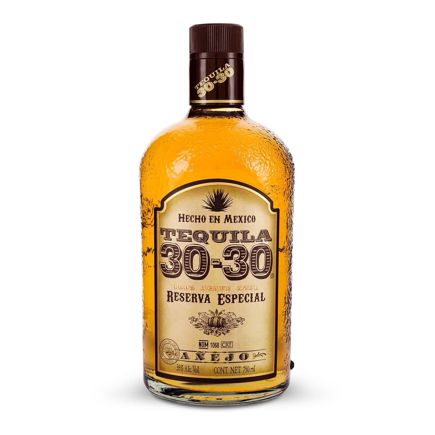 Tequila 30-30 Añejo 750 ml | Bodega Aurrera en línea