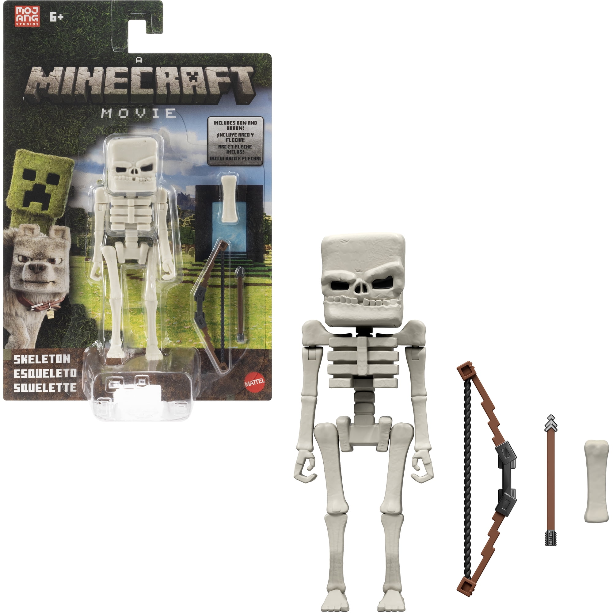 Click here for Minecraft Skeleton Action Figure & Accessories  4-... prices