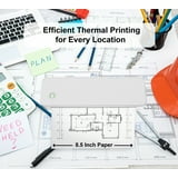 Core Innovations Pro Wireless Inkless Thermal Printer, iOS & Android ...