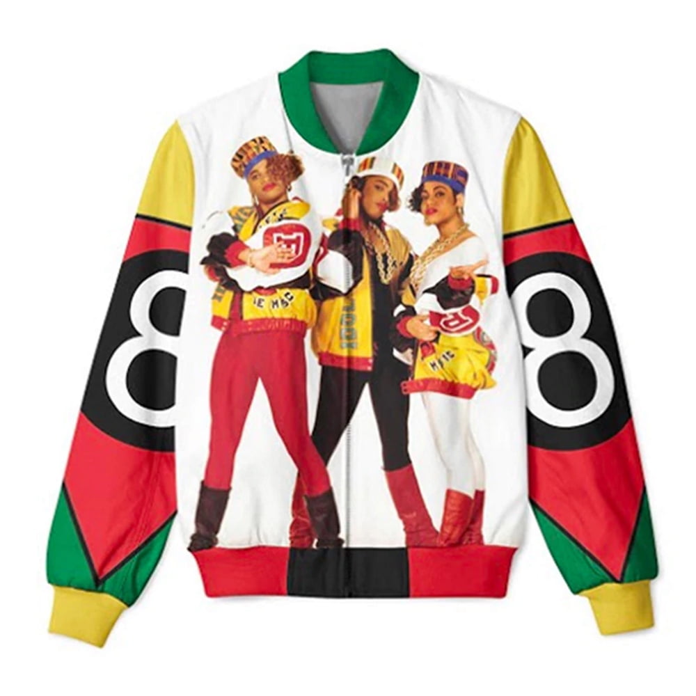 Salt N Pepa Jacket 8 Ball Idol Maker Salt N Pepa Push It Video 90s Rap ...