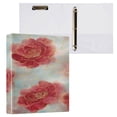 3 Ring Binder 1.5 inch Round Rings with Interior Pockets Binders ...