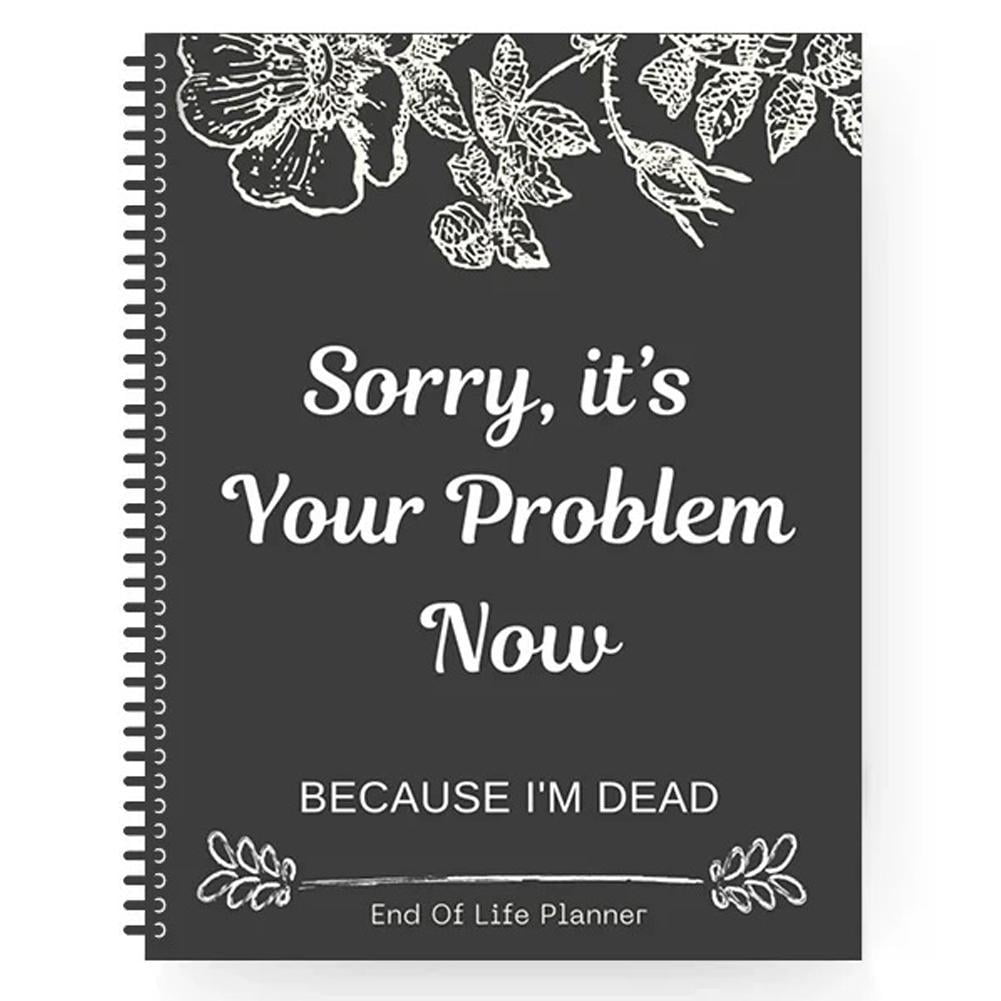 Click here for Unbranded End Of Life Planner Essential Informatio... prices