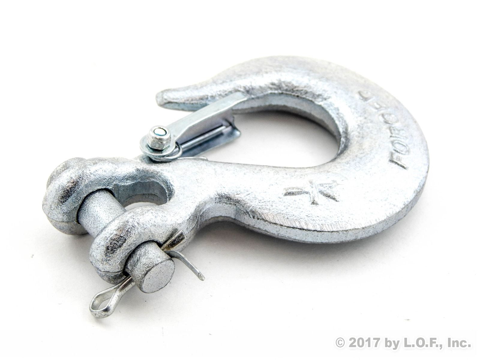 Red Hound Auto 1 Clevis Grab 1/4in 6.3mm 2600lb 2449kg Chain Truck ...