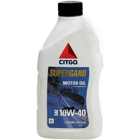 UPC 033159000133 - OIL MOTOR 10W40 CITGO QT | upcitemdb.com