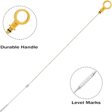 Lokar X1220217 LOCX1220217 MIDNIGHT SERIES; FLEXIBLE ENGINE DIPSTICK ...