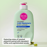 eos Shea Better Body Lotion- Creme de Pistachio, Soothes Dry Skin, 16 ...