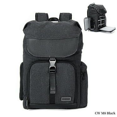 Case Logic KDB101 Kontrast Pro DSLR Backpack, Black - Walmart.com