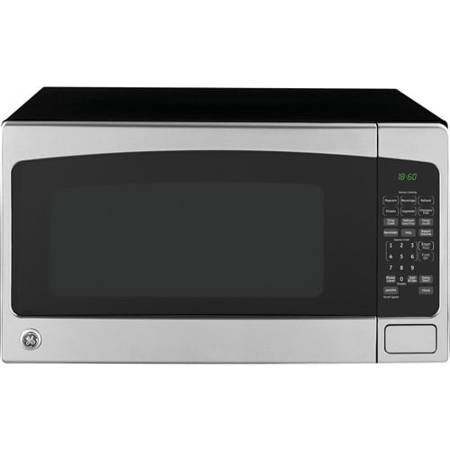 GENERAL ELECTRIC 2.0 cu. ft. Countertop Microwave Oven, Stainless ...