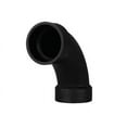 4 Inch Long Sweep 90 Degrees Elbow,ABS Fitting - Walmart.com