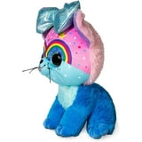Little Bow Pets 9" Twinkle Bow Cat Plush Toy - Walmart.com