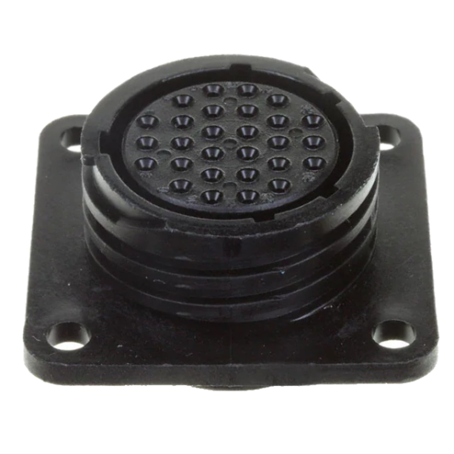 206038-1 Position28 Circular Connector Receptacle Housing Panel Mount ...