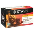 Stash Spice Dragon Red Chai Herbal Tea Bags, Caffeine Free, 18 Ct, 1.2 ...