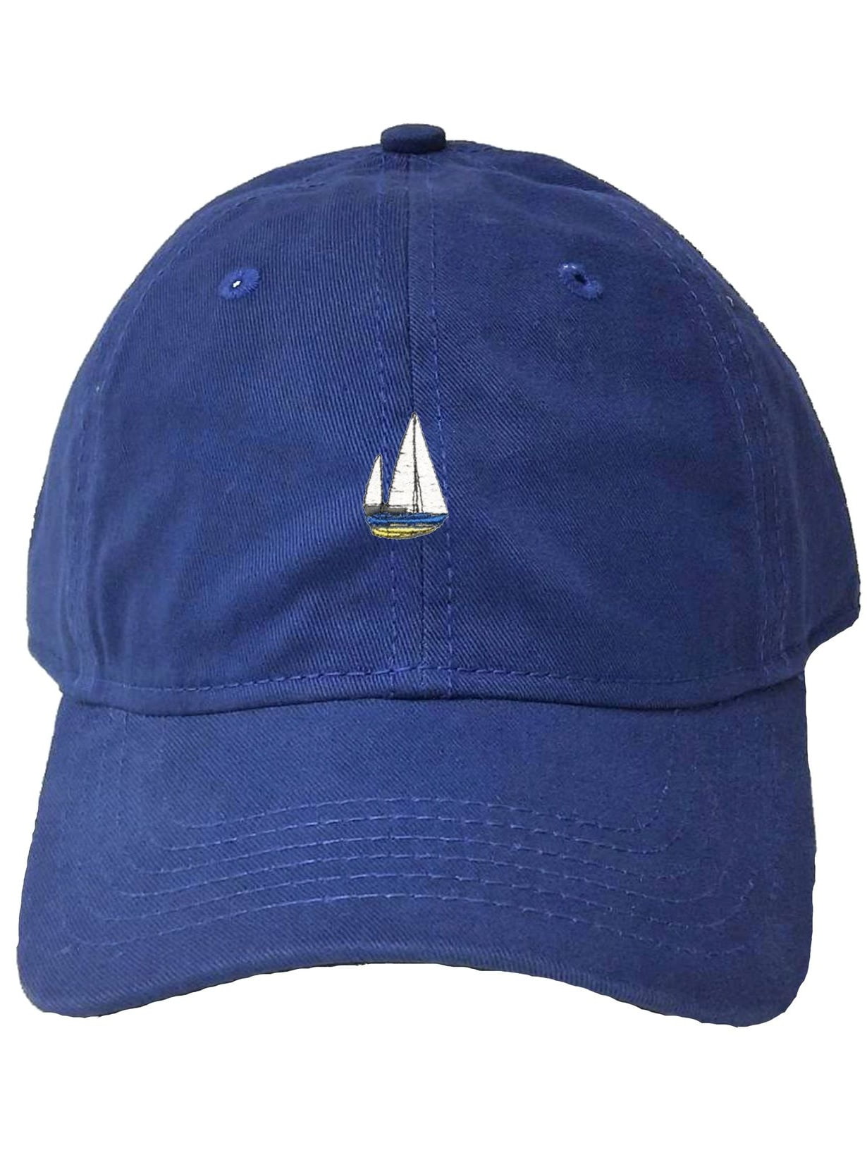 Go All Out Adult Boat Embroidered Deluxe Dad Hat - Walmart.com