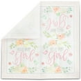 Hello Baby Girl Paper Napkins for Baby Shower Party (6.5 x 6.5 In, 100 ...