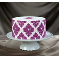 Damask Pattern Onlay Mold by Marvelous Molds - Walmart.com