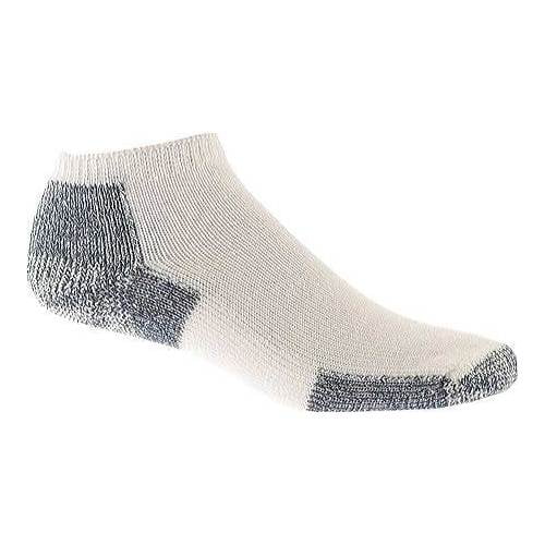 Thorlos Running Micro Mini Crew (2 Pairs) Sport White Leather 14 N ...