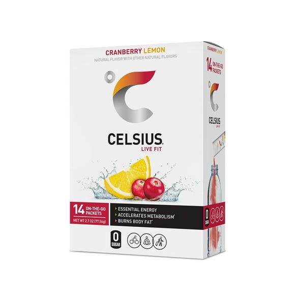 Celsius Powder Stick Packs