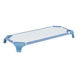 Sprogs Deluxe Assorted Natural Colors Stackable Daycare Cot with Easy ...