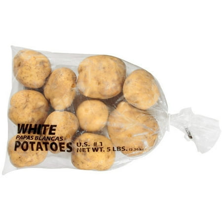 Bushwick: White Potatoes, 5 lb - Walmart.com
