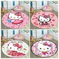 New Sanrio Cartoon Hello Kitty Living Room Carpet Lounge Rug Cute ...