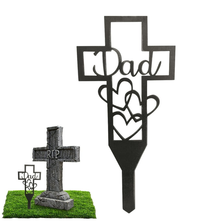 Rip Cross Gravestone
