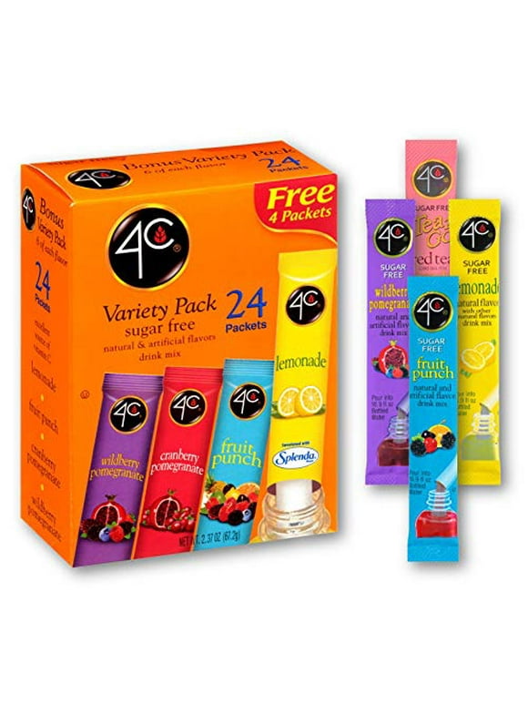 4C Powdered Drink Mixes in Powdered Drink Mixes - Walmart.com