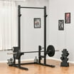 CAP Barbell Multi-Functional Power and Squat Rack with Bar Holder ...
