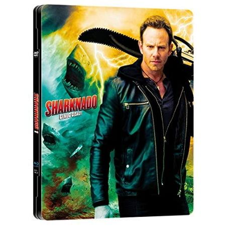Sharknado (2013) ( 2-Headed Shark Attack ) (Steelbook Edition) (Blu-Ray & DVD Combo) [ NON-USA ...