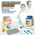 Dr. STEM Toys - Children's First Chemistry Lab Set - 28 Pcs with ...