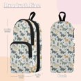 ALAZA Cartoon Dinosaur Cactus Pencil Case Pen Pouch Stationery ...