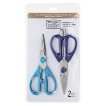 Chicago Cutlery 2 Piece Kitchen Shears in Blueberry and Blue Frost (2 ...