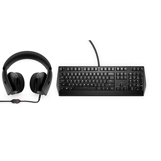 Dell Alienware Pro Gaming Mechanical Keyboard AW768 - AlienFX 16.8M RGB ...