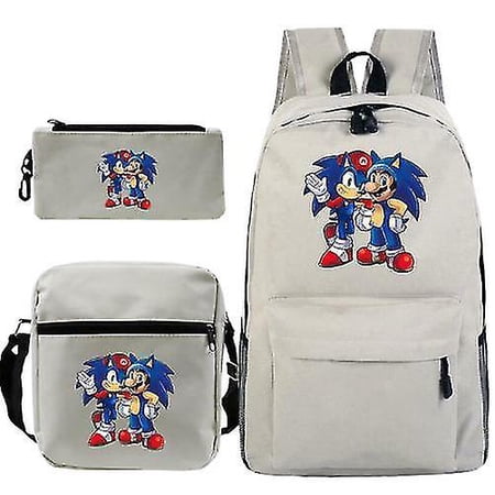 Sonic Mario Backpack 3pcs | Walmart Canada