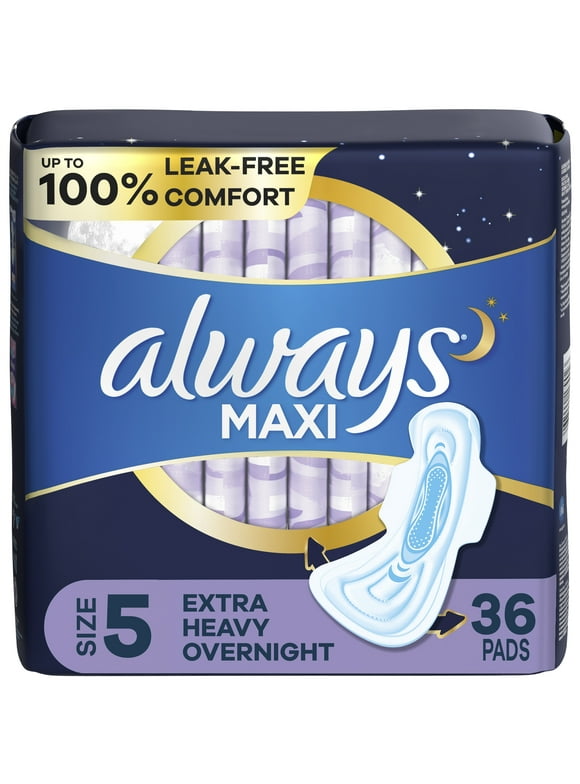 Always Pads in Always - Walmart.com