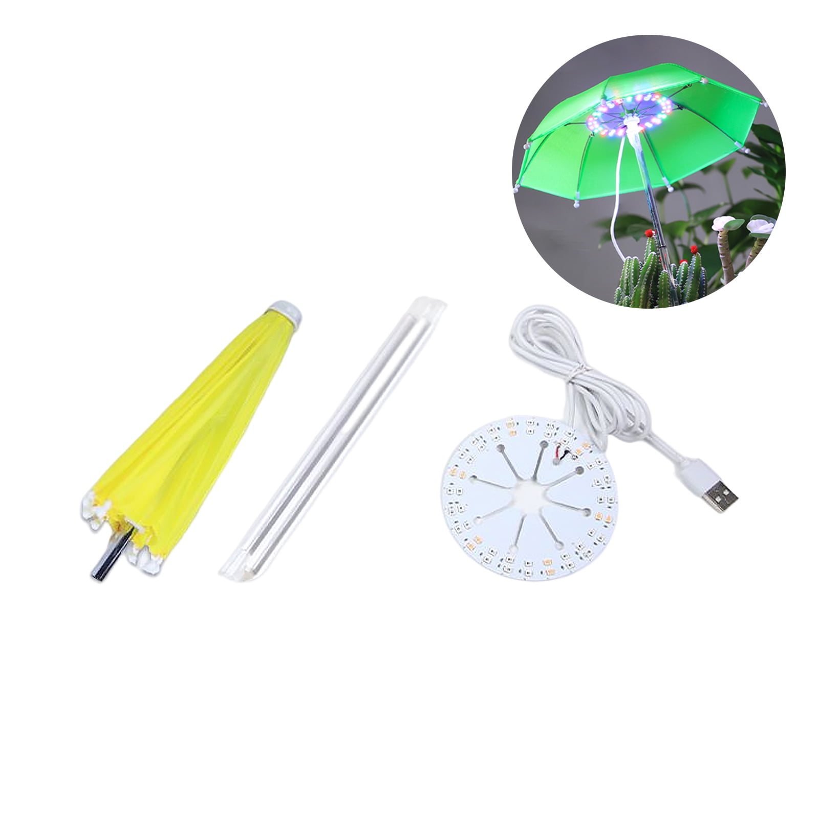 USB Timing Variable Color Lighting Ten Gear Dimming Led Simulating ...