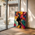Affixzi Black Woman Poster, Afrocentric Abstract Wall Art Print ...
