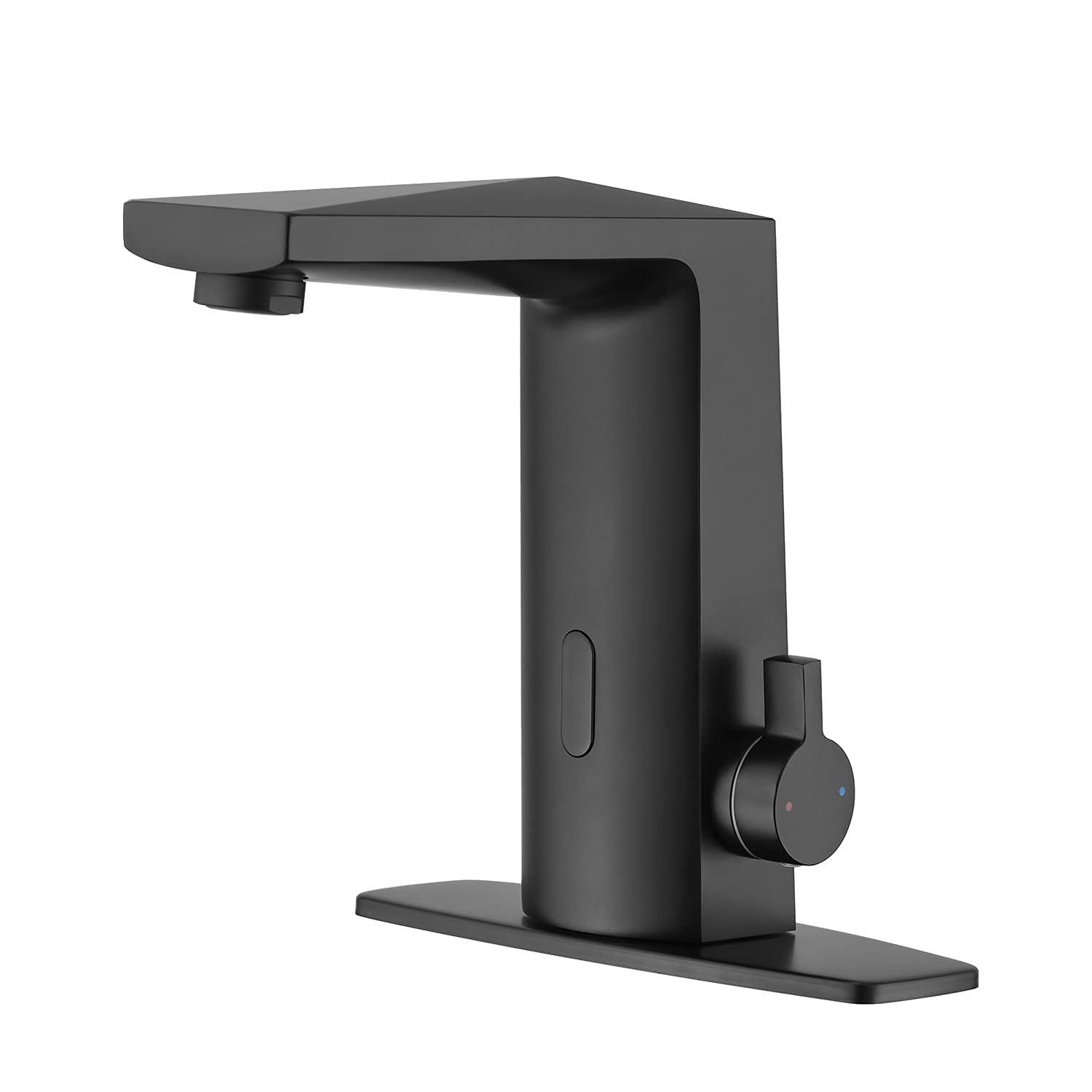Automatic Sensor Touchless Bathroom Sink Faucet, Chrome Vanity Faucets ...